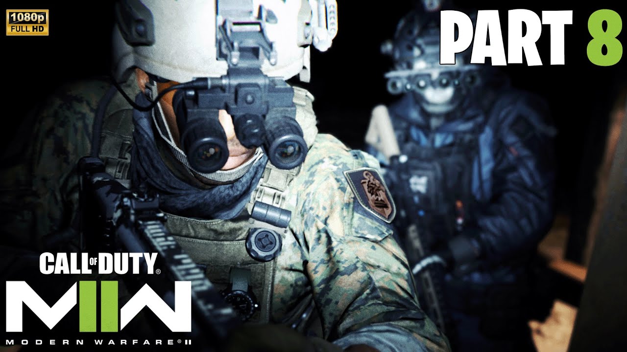 MW2 Prison Break – Epic Prison Escape with Ghost & Soap - YouTube