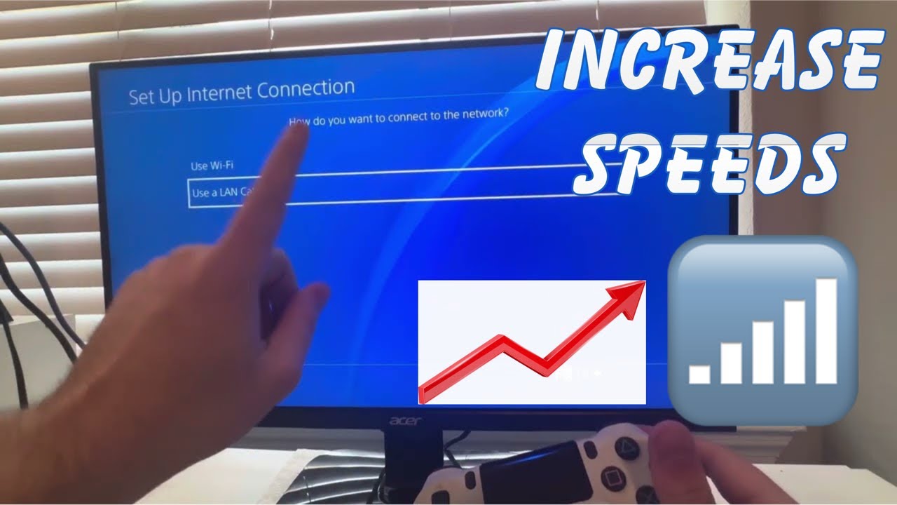 How to increase internet speeds on PS4/PS5 (Easy Tutorial!) (2024 ...