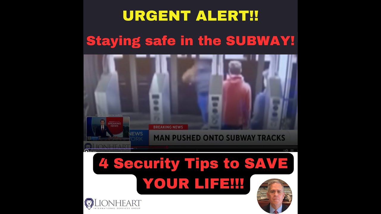 ARE YOU SAFE IN THE SUBWAY'S? - YouTube