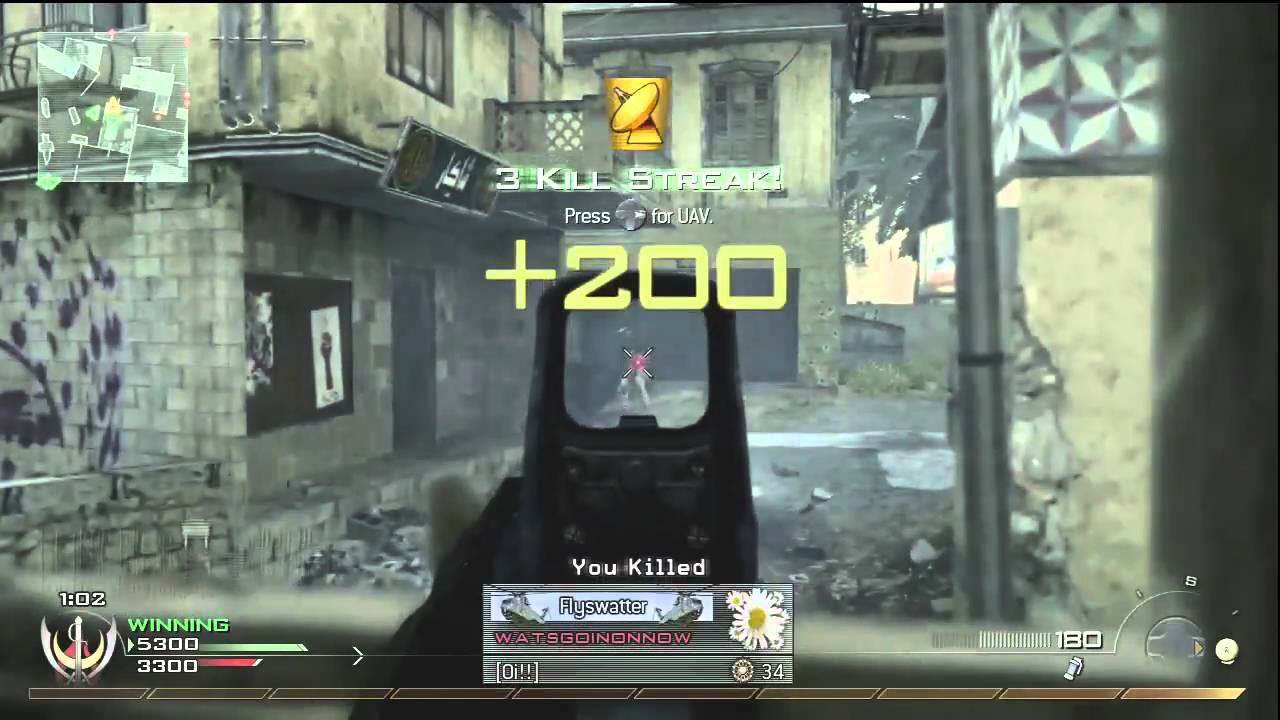 Call Of Duty: Modern Warfare 2 - Mercenary Team Deathmatch 1 - YouTube