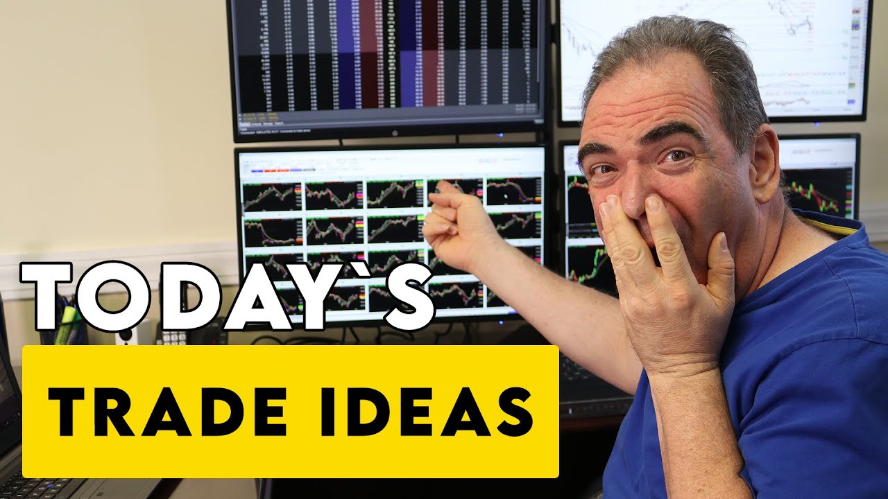 Trade Ideas for CSCO, NVDA, and more! - YouTube
