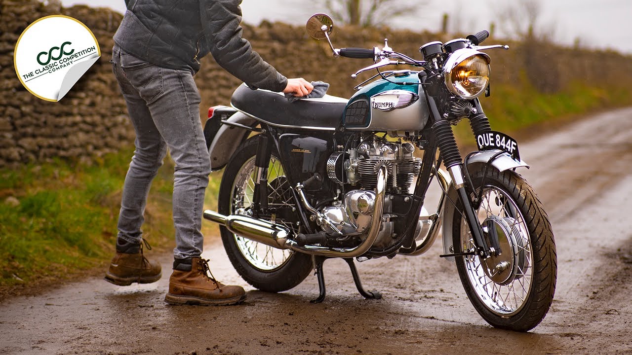 WIN THIS 1968 Triumph T100T Daytona 500cc + £500 In Cash! - YouTube