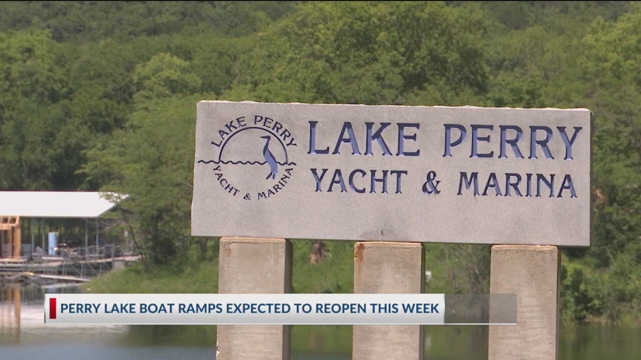 Lake Perry will soon reopen boat ramps after extreme flooding - YouTube