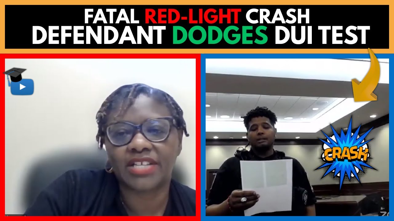 Fatal Red-Light Crash: Defendant Dodges DUI Test, Fights to Drop ...