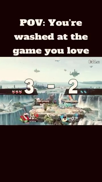 Super Sad Bros #smashbros #gaming #letsago - YouTube