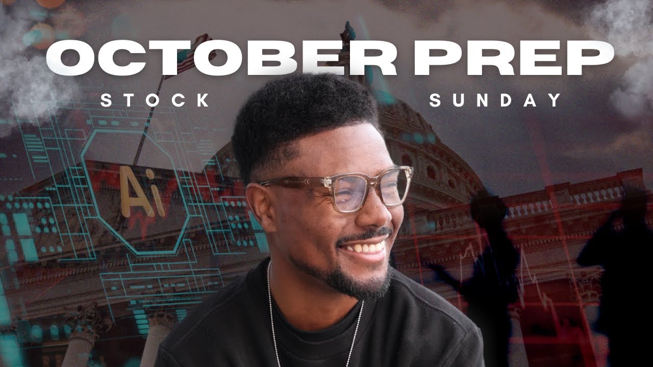 Stock Sermon Sunday: Stocks to Buy before October 2025! $AMZN | $SPY ...