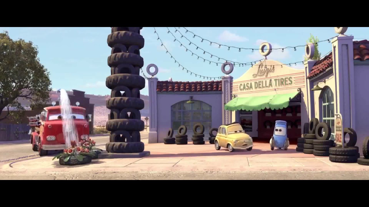 FULL CARS MOVIE PART - YouTube