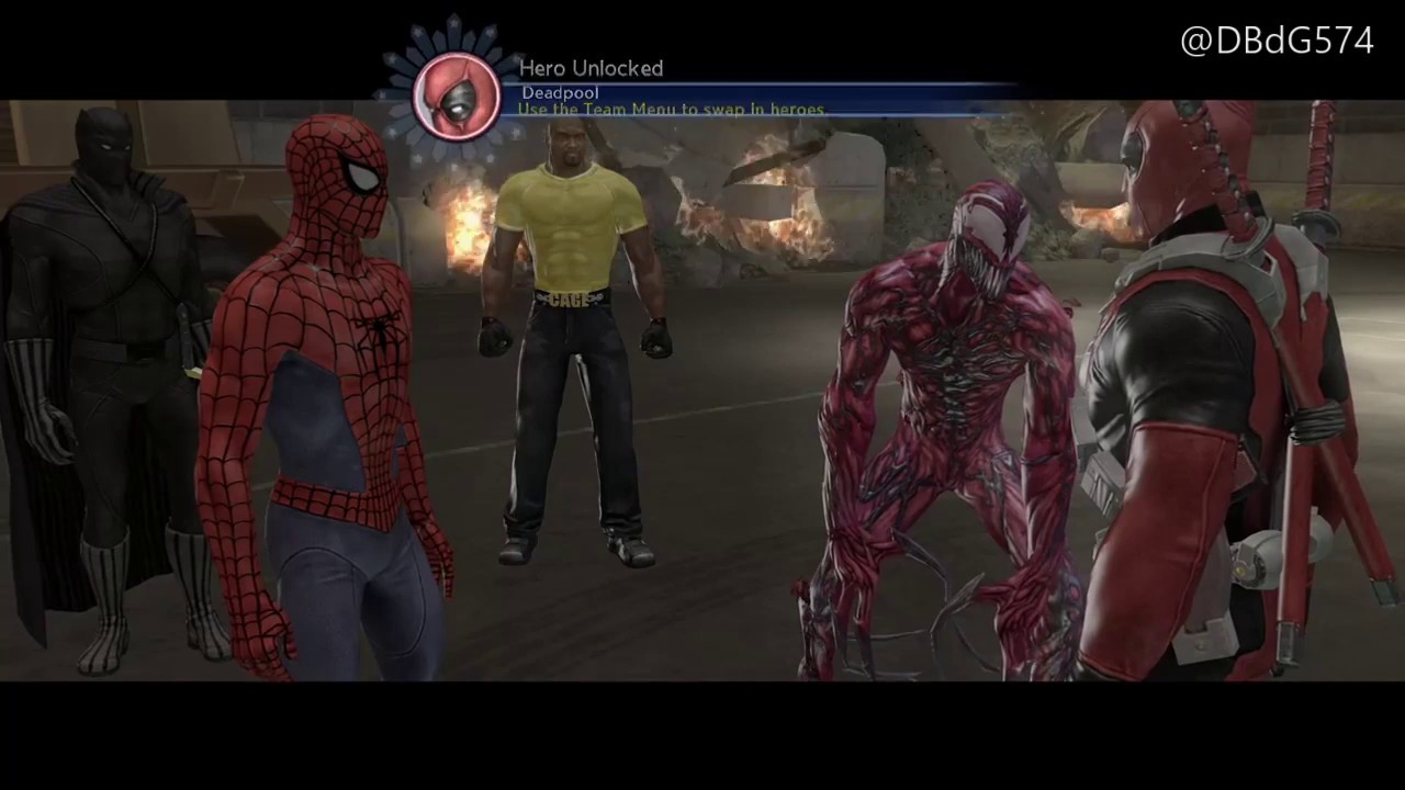 Marvel: Ultimate Alliance 2 #1 1/2 | Unlocking Deadpool - YouTube