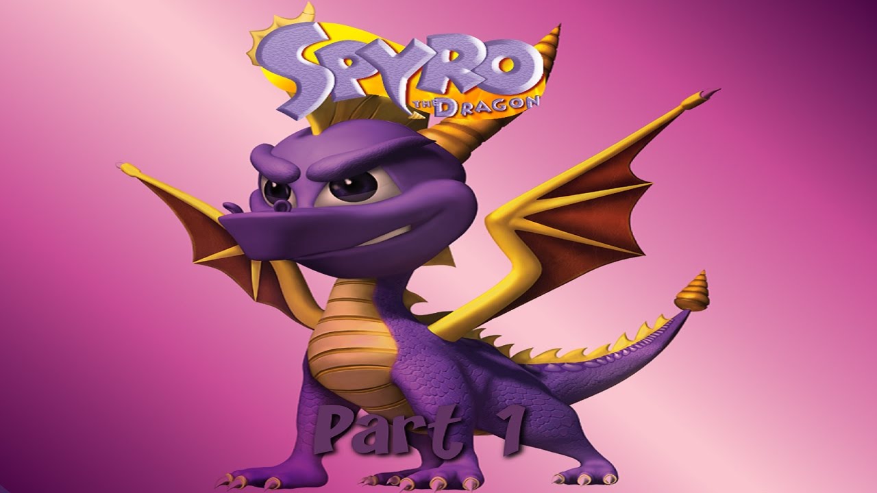 Let's Play Spyro The Dragon Part 1: The Adventure Begins - YouTube