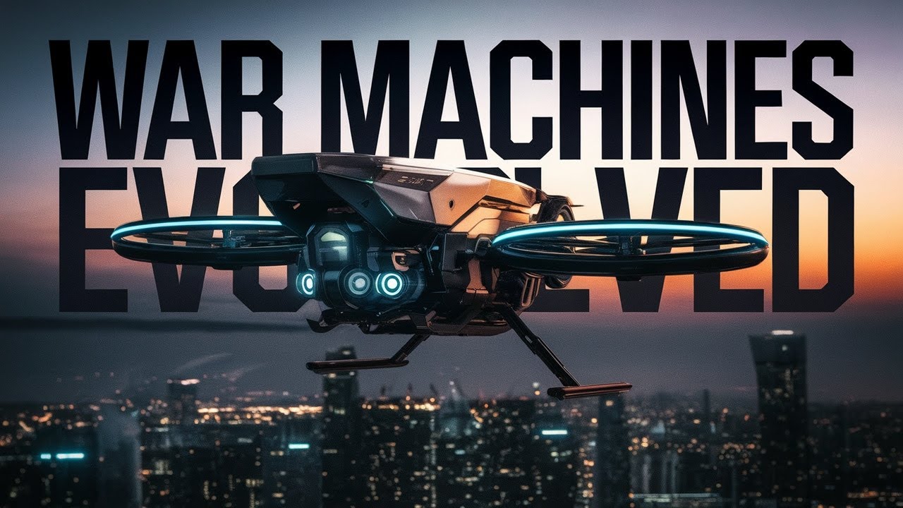 The Incredible Evolution of War Machines - YouTube