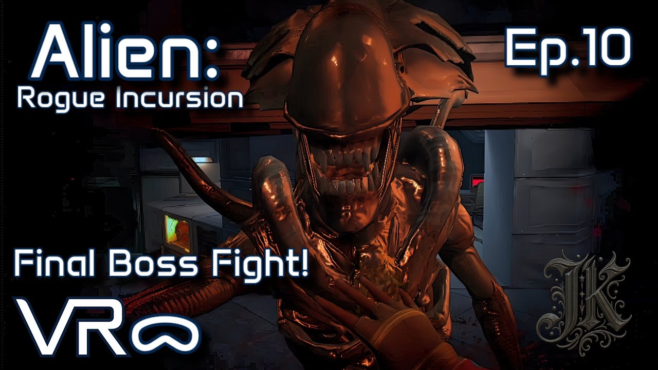 Alien: Rogue Incursion VR Ep.10 – Chestburster Surgery & Final Boss ...
