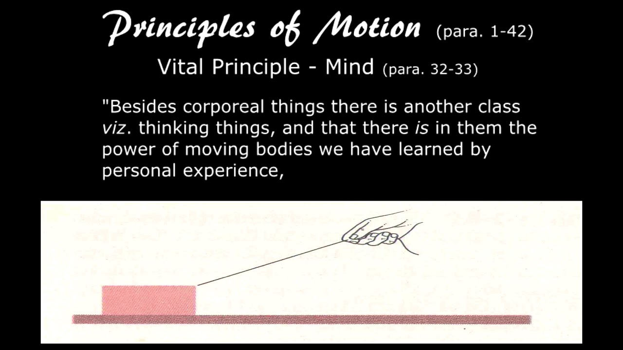 2. Principles of Motion - On Motion, De Motu by George Berkeley - YouTube
