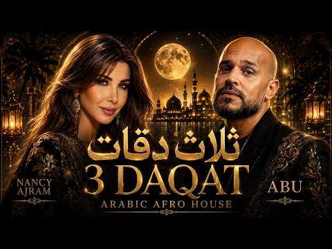 Abu Ft. Yousra - 3 Daqat | Luxury Afro House Remix | أبو و يسرا - ثلاث دقات