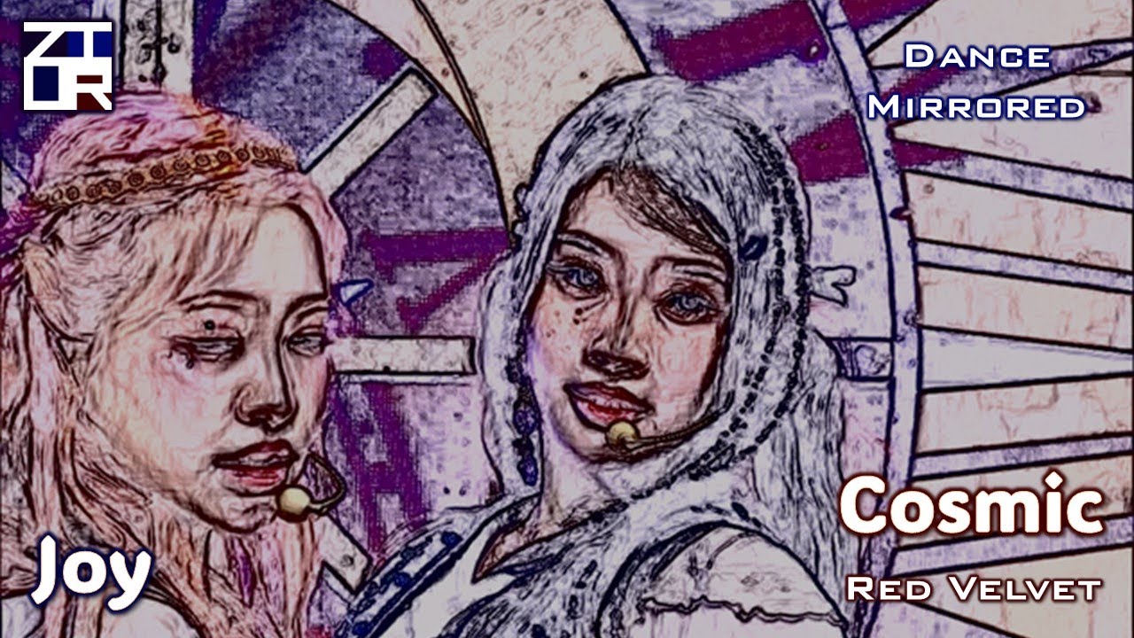 [Joy Focus] Red Velvet "Cosmic" Dance Mirrored - YouTube