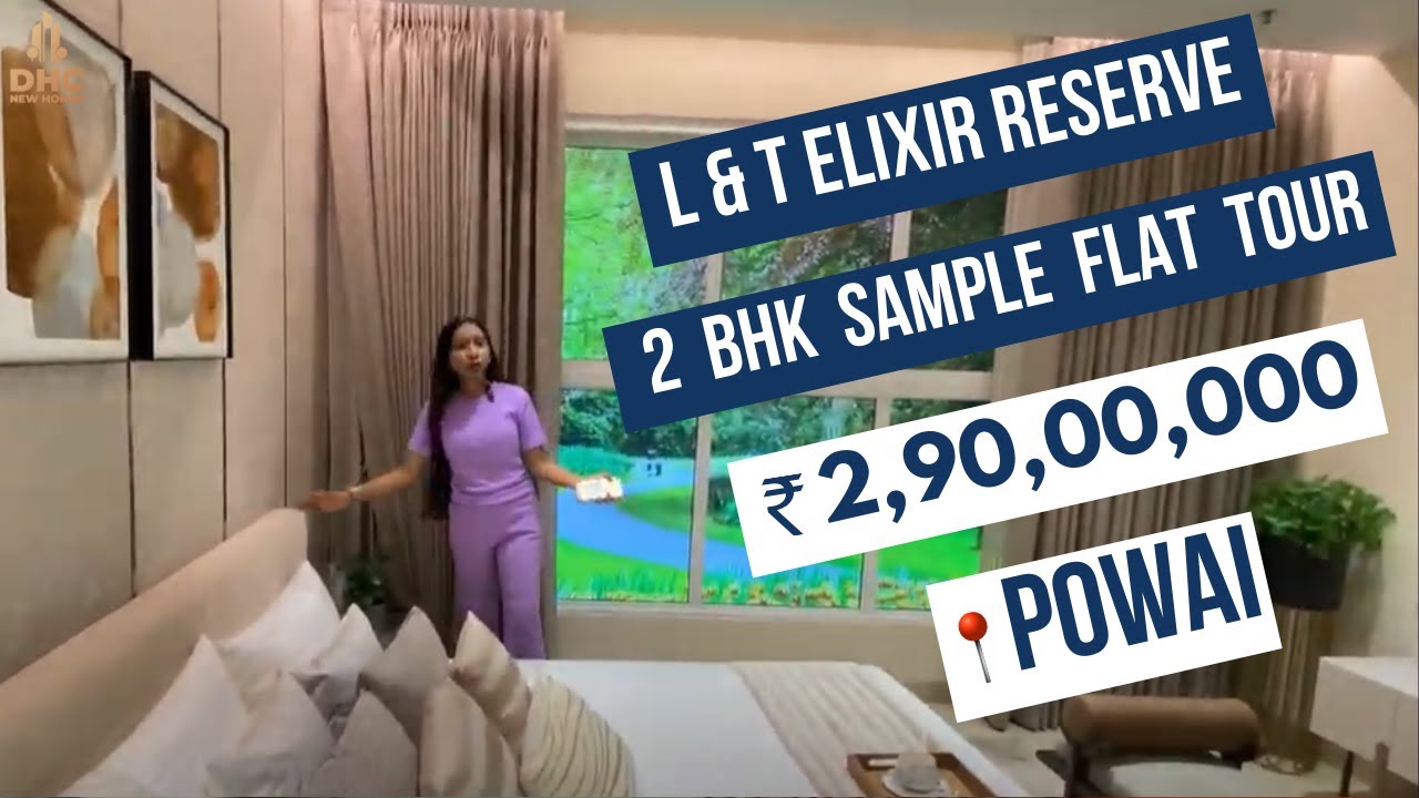 L &T Elixir Reserve At 📍Powai || Luxury 2bhk| 3BHK | 4bhk Flats in ...