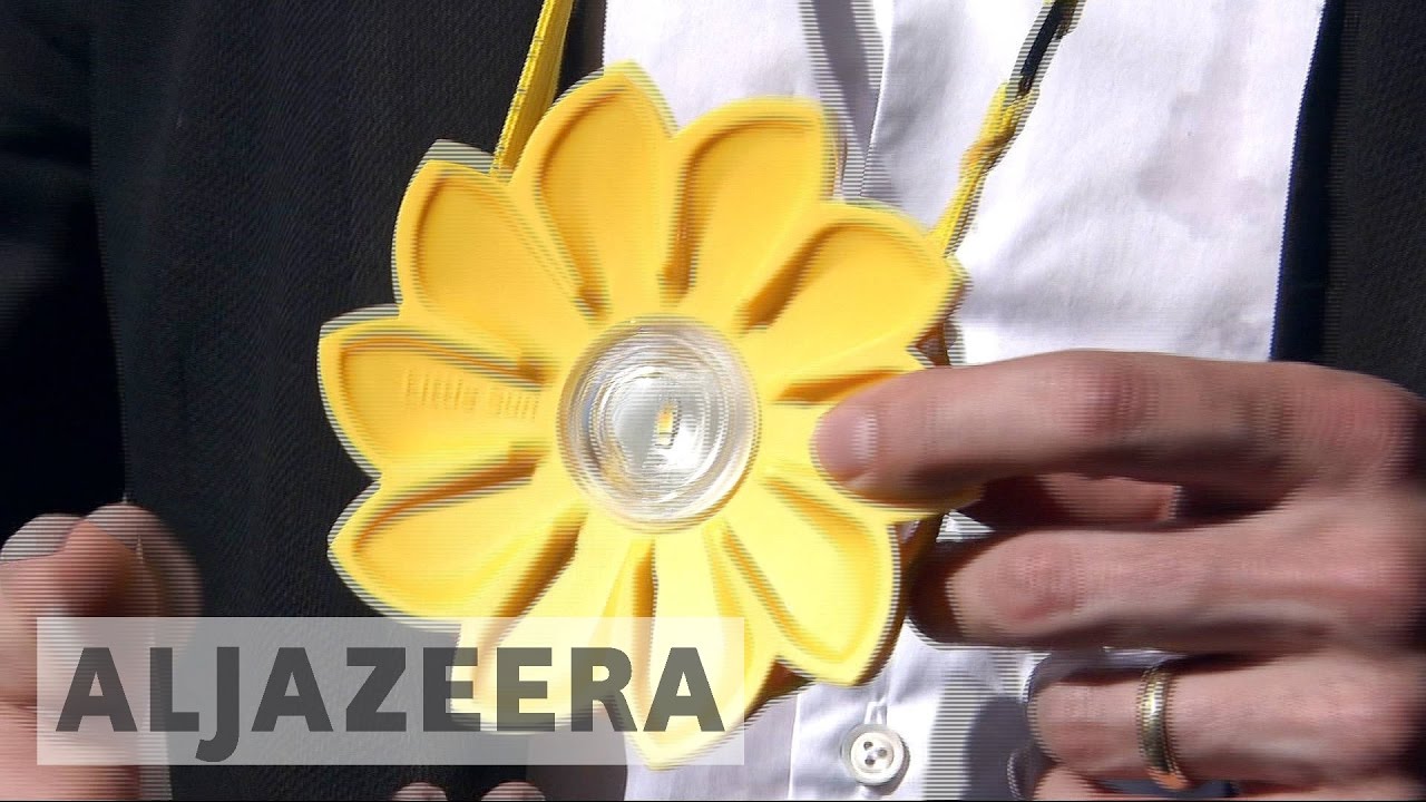 Life-saving inventions highlighted at Texas conference - YouTube