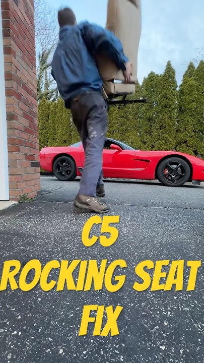 How to fix your C5 rocking seats. #heppered #corvette - YouTube