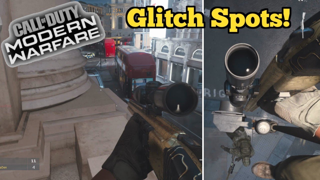 CoD Modern Warfare Glitches Best Working Multiplayer Glitches (MW Best ...