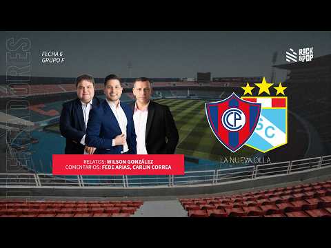 CERRO PORTEÑO vs SPORTING CRISTAL - #LAGRANJUGADA CON EL EQUIPO DE BRUNO PONT - 28/05/2026