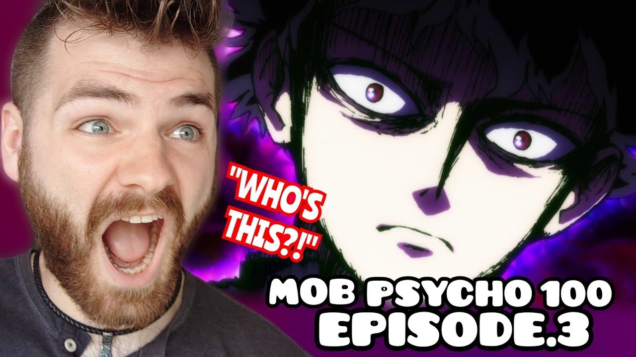 MOBS EXPLOSION HAPPENS!!! | MOB PSYCHO 100 - EPISODE 3 | New Anime Fan ...