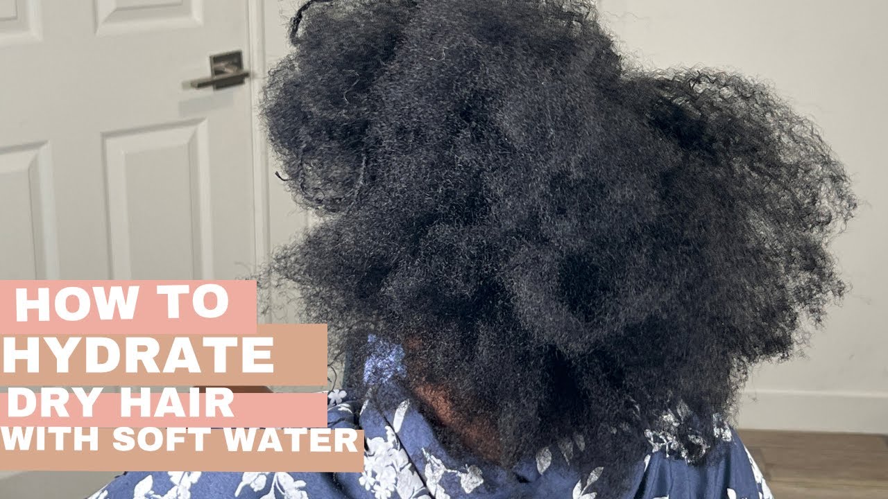 How to Soften water 💦 for ultimate hair Hydration - YouTube