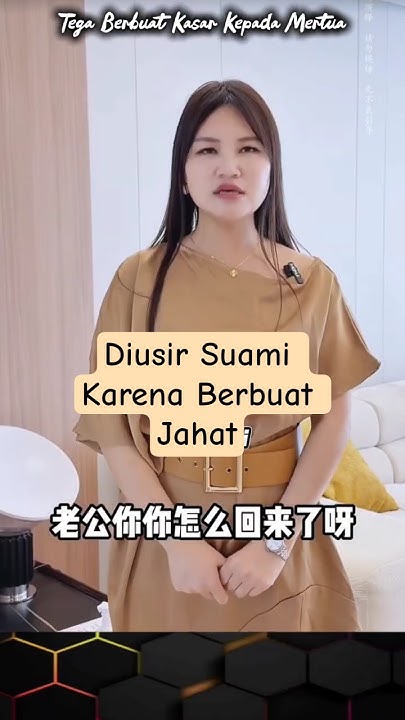 Tega berbuat kasar kepada mertua. #shorts #viralvideo #dramainspiratif - YouTube