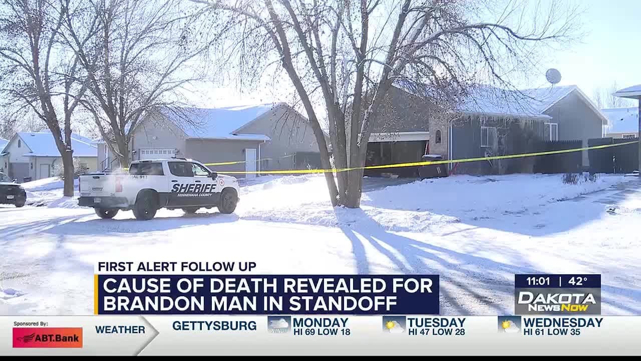 Cause of death revealed for Brandon man who died during standoff - YouTube