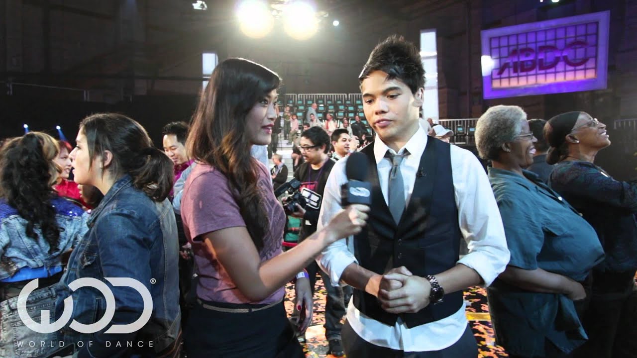 ABDC Season 7 Finale - D-trix Interview - YouTube