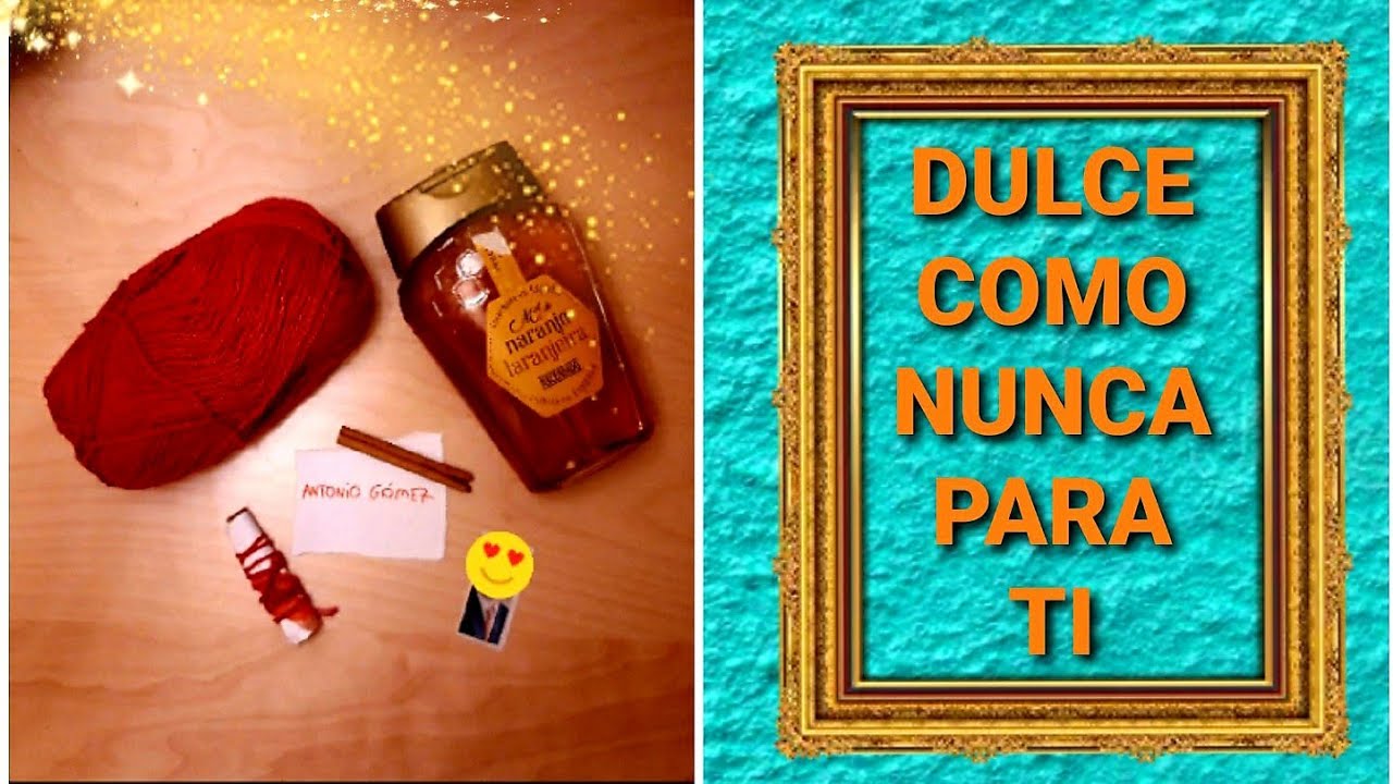 🍯 ENDULZAMIENTO con vela roja miel y canela 💋 HECHIZO DE AMOR. Magia ...