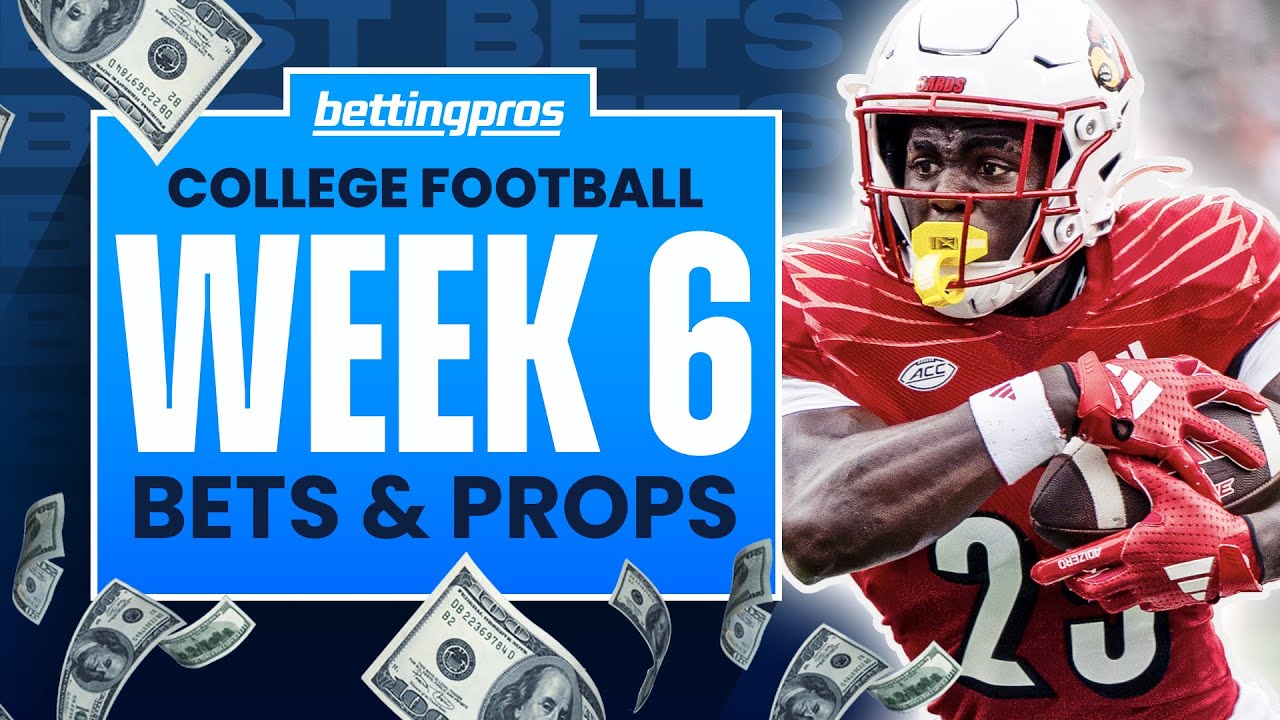 College Football Week 6 Best Bets | Picks & Predictions (2024) - YouTube