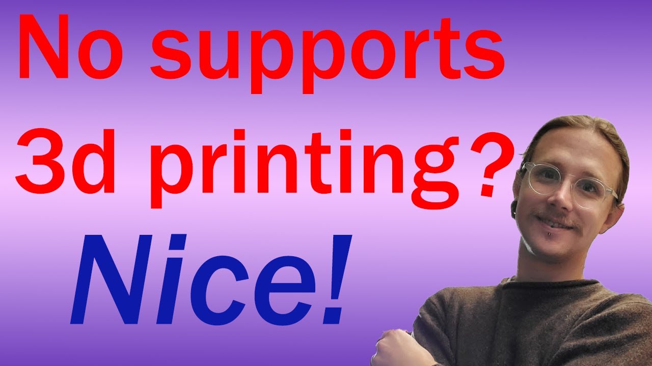 3d printing: What is support material? - YouTube