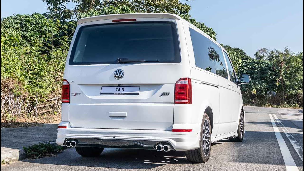 Volkswagen T6 Transporter R 四驅柴油客貨車 120 YEARS ABT VERSION Type R Van ...