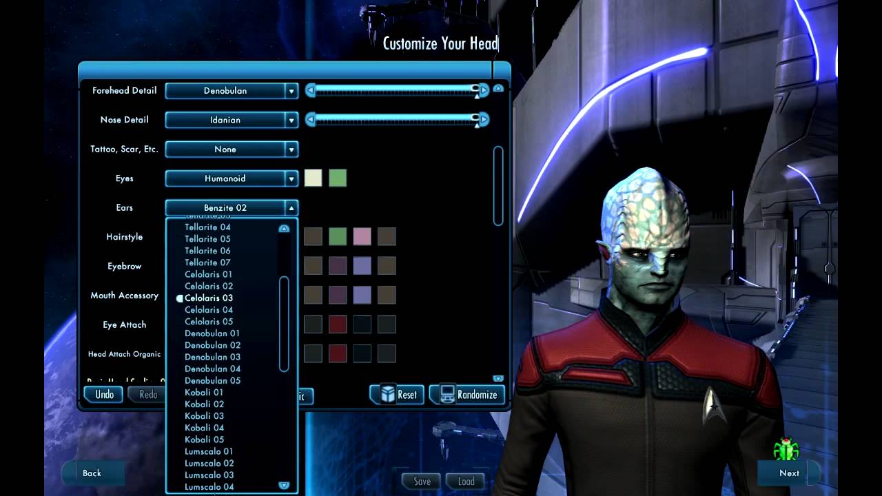 STO Character Creation HD | STOUniverse.com - YouTube