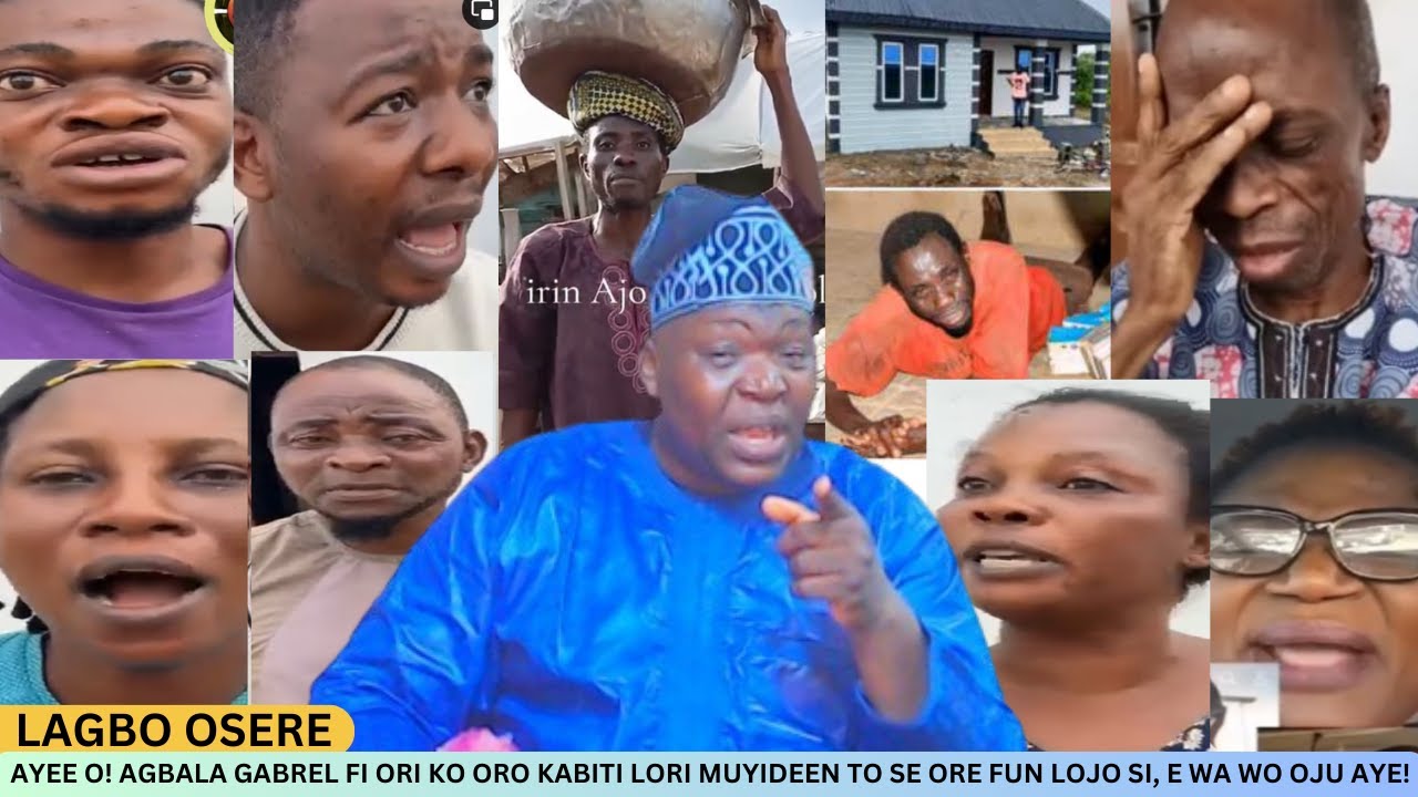 AYEE O! AGBALA GABREL FI ORI KO ORO KABITI LORI MUYIDEEN TO SE ORE FUN ...
