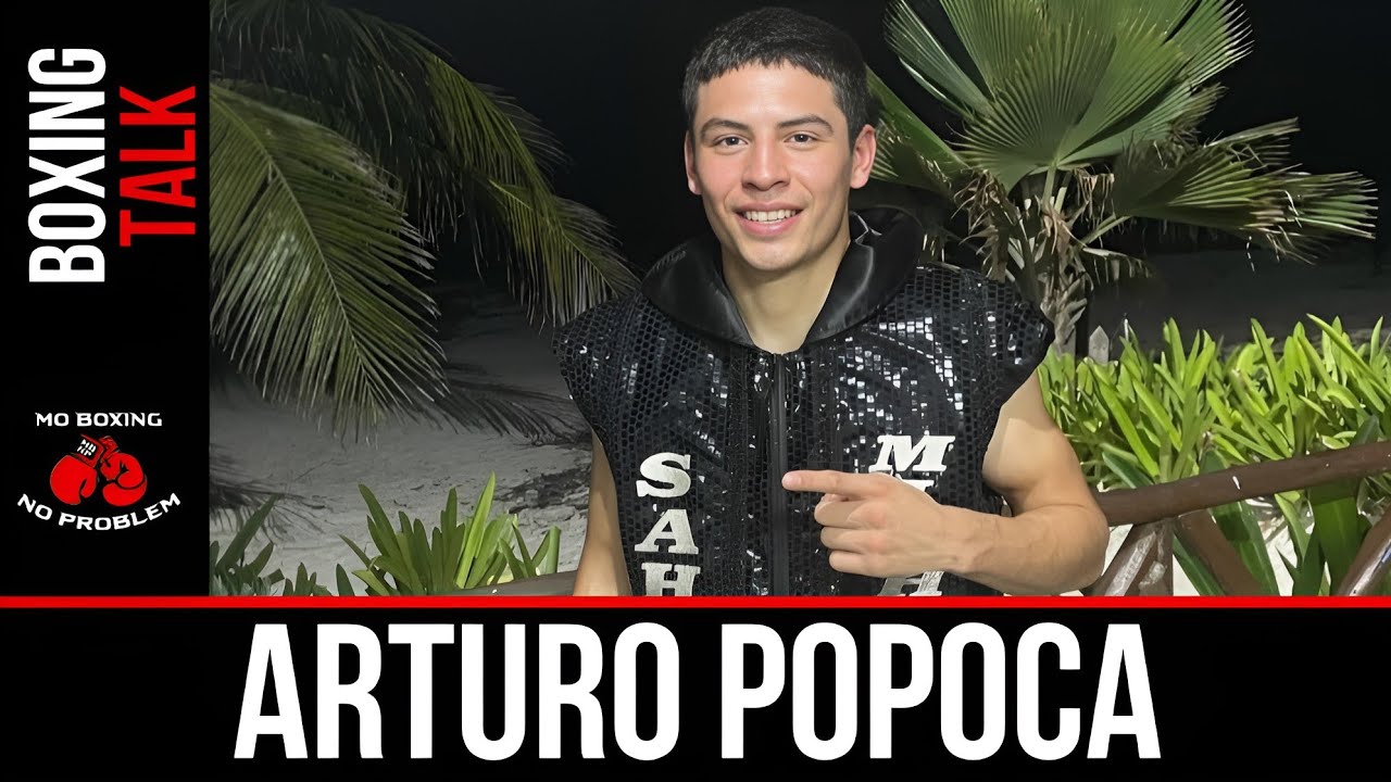 Boxing Talk: An Interview With Arturo Cardenas Popoca - YouTube