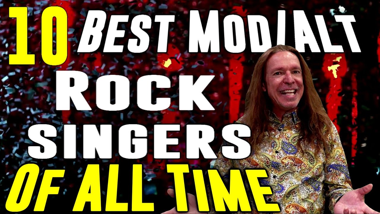 Top 10 Best Modern Alternative Rock Singers Of All Time - Male - YouTube