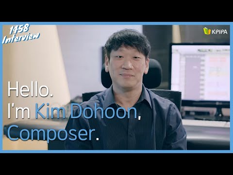 [1458music] K-POP Composer Do-Hoon Kim Interview_English ver.