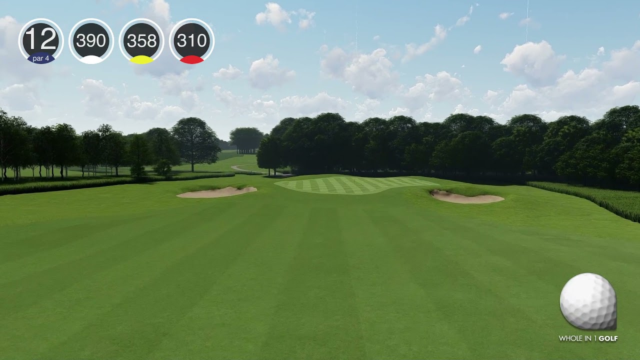 Sprowston Manor Hotel Golf and Country Club - Hole 12 - YouTube