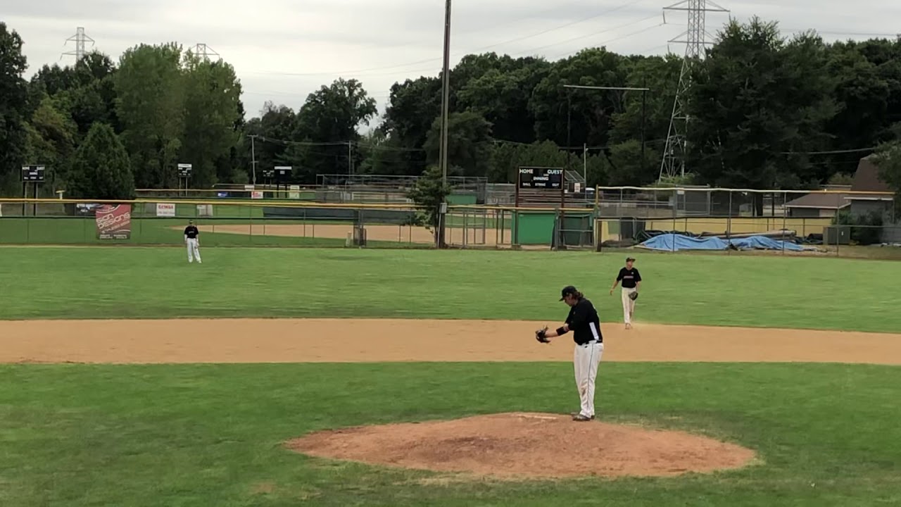 Hunter Bedell Pitching 5 Side View - YouTube