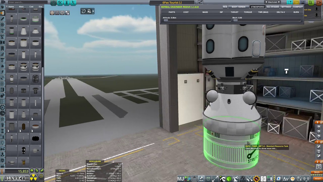 [ENG] KSP 1.7.1 JNSQ Map Overhaul + DLC Day 5 - Tourism and Radar ...