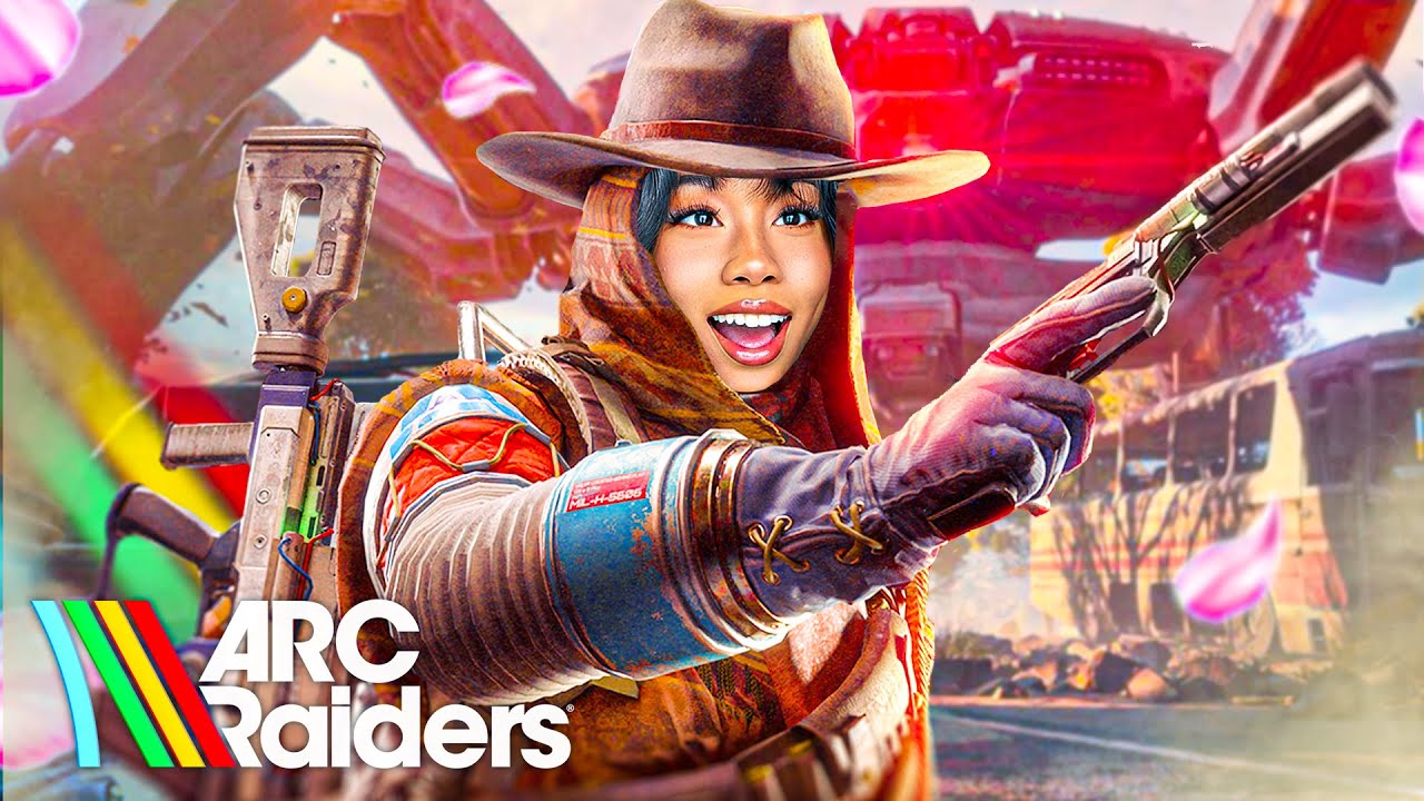 TRYING ARC RAIDERS !discord !wishlist !socials - YouTube