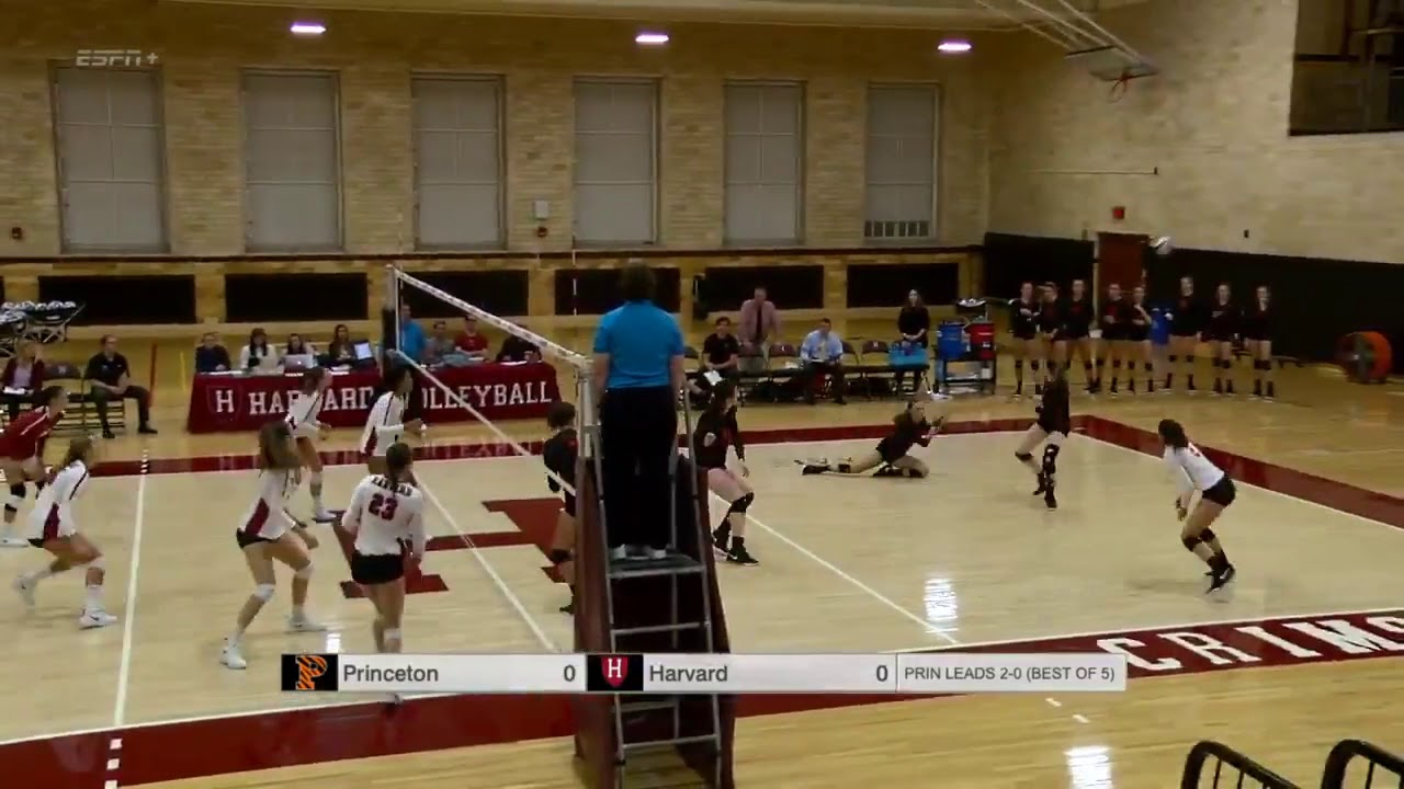 Recap: Women's Volleyball vs. Princeton - YouTube