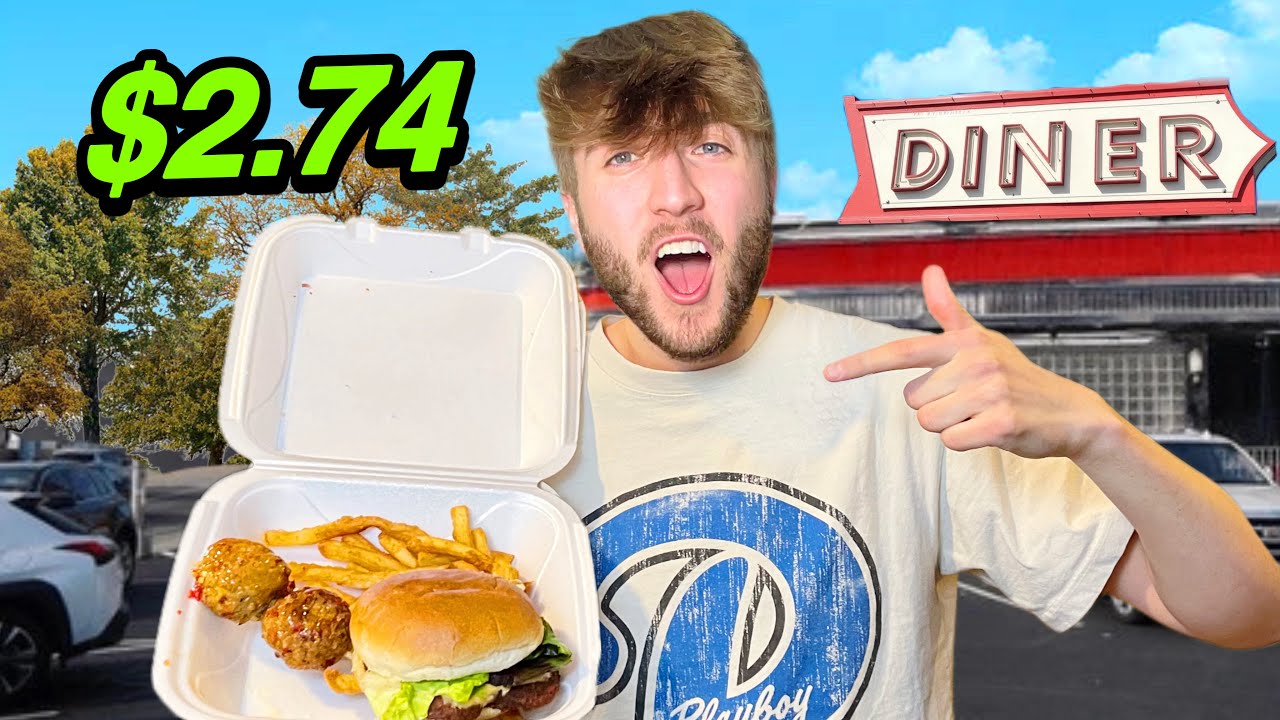 I Ate at Extremely Cheap Restaurants! - YouTube