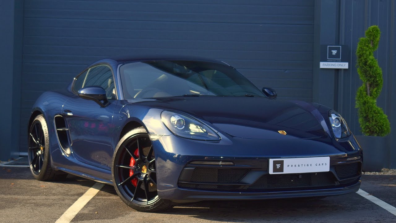 PTS BLUE PORSCHE 718 CAYMAN 4.0 GTS - YouTube