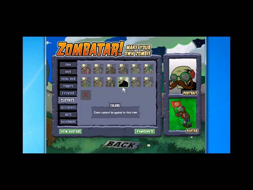 How to make a Zombatar - YouTube