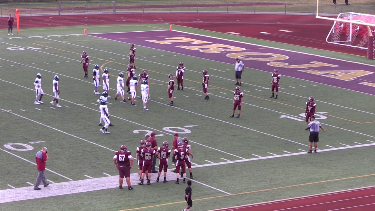 Washington vs California 2019 JV Game - YouTube