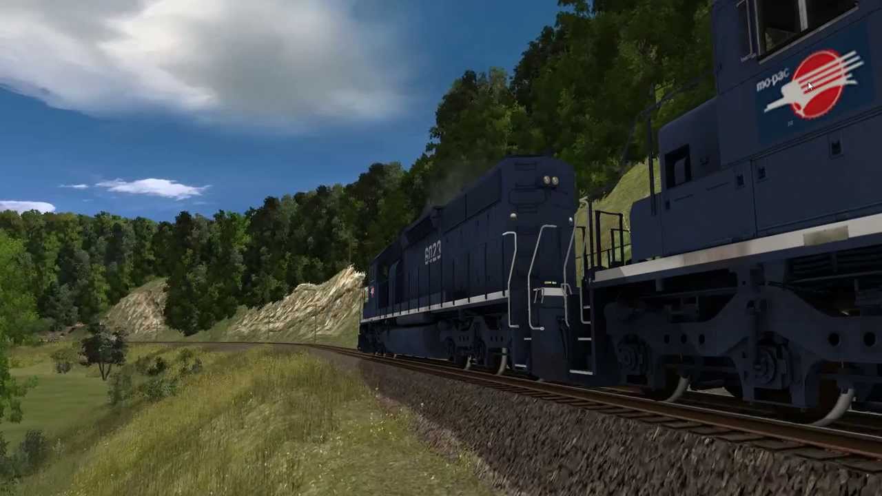 Mopac route of the Eagle - YouTube