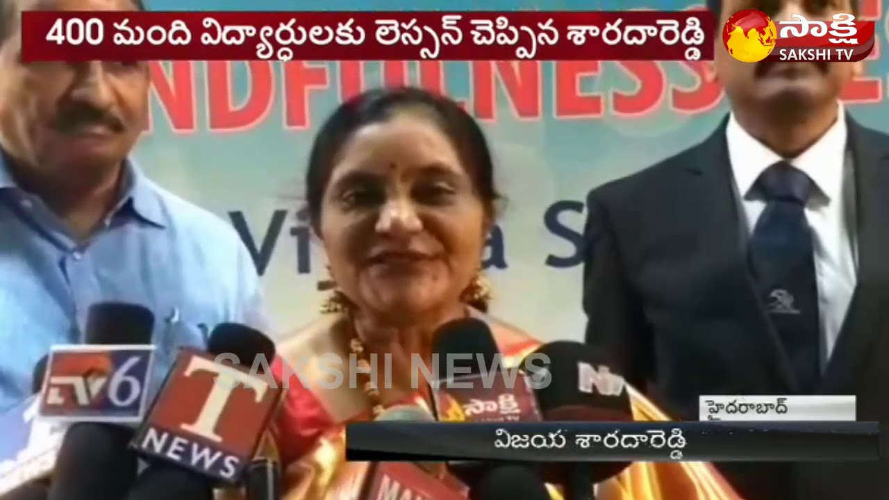 Vijaya Sarada Reddy break Guinness World record - YouTube