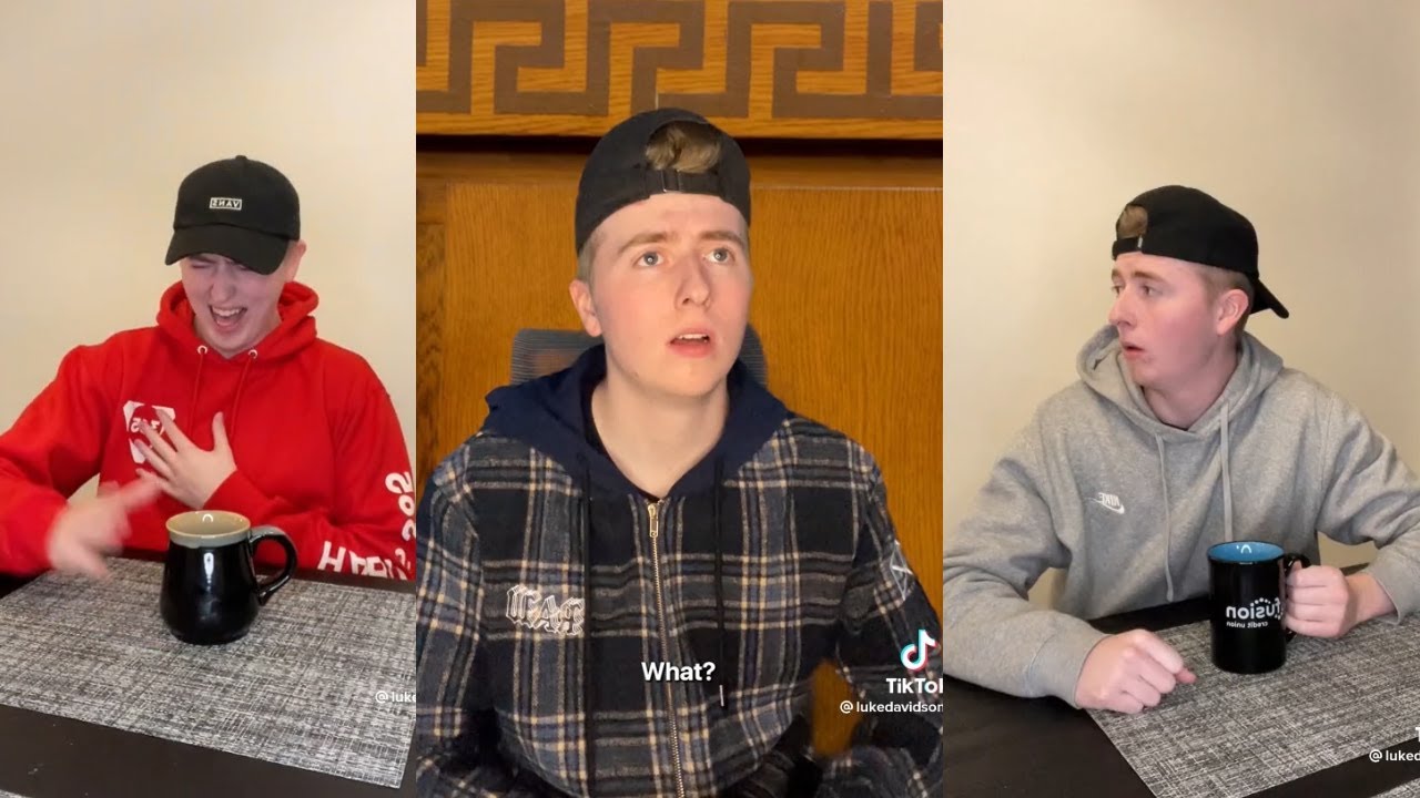 *NEW* OF LUKE DAVIDSON TikTok Compilation 2022 №9 | Mom vs Dad vs ...
