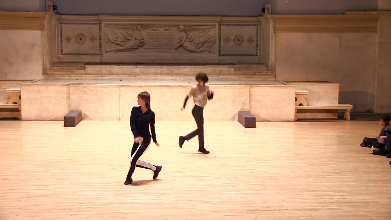 Alice Heyward and Megan Payne - Movement Research at the Judson Church ...